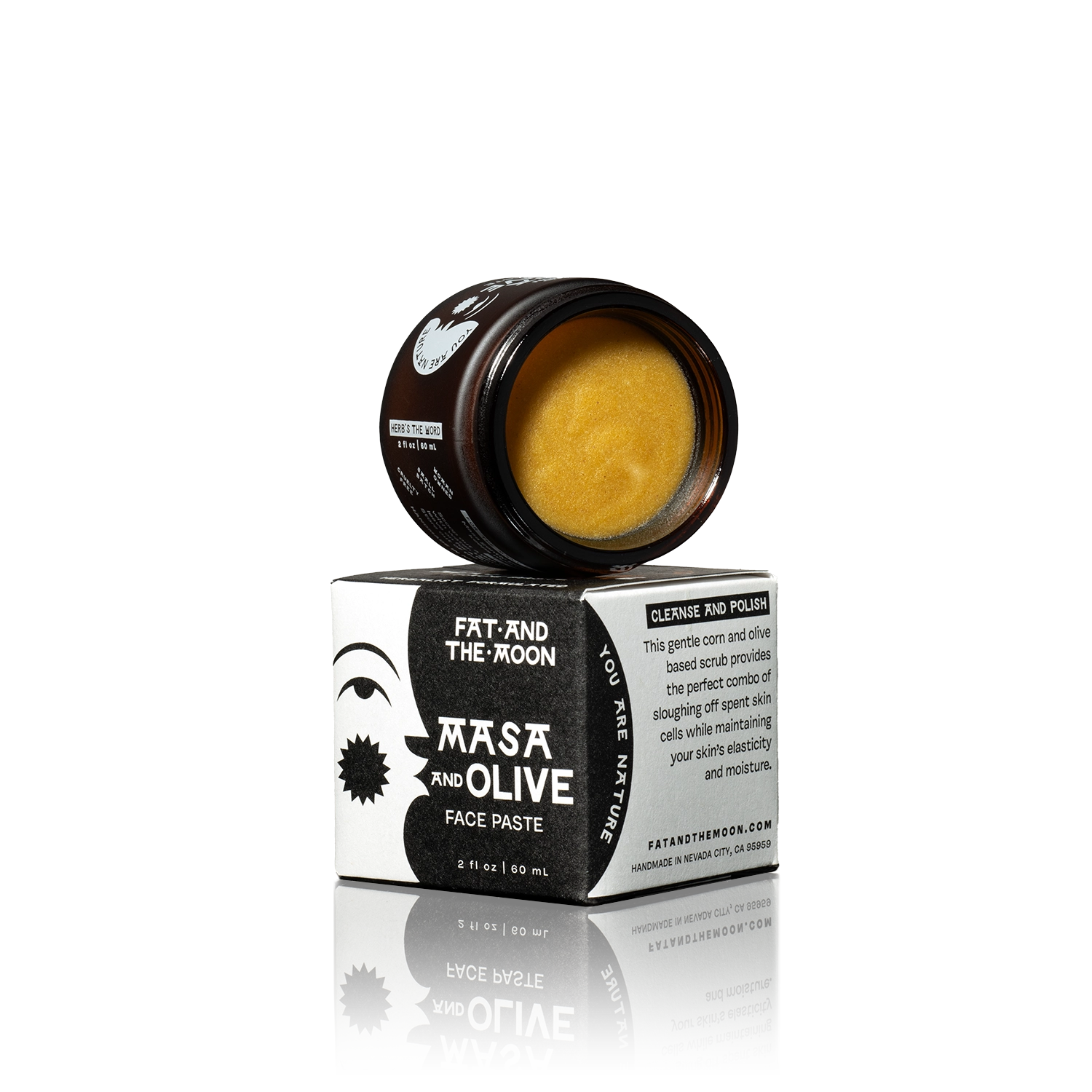 Masa & Olive Face Paste – Fat and the Moon Wholesale
